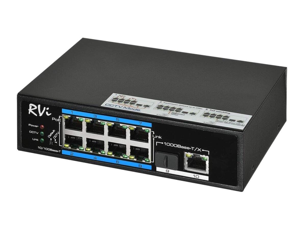 RVi-1NE-P10 Повторитель/удлинитель линии